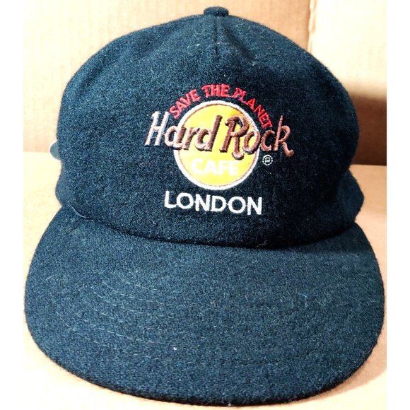 Hard Rock Cafe | Accessories | Vtg Hard Rock Cafe London Save The ...